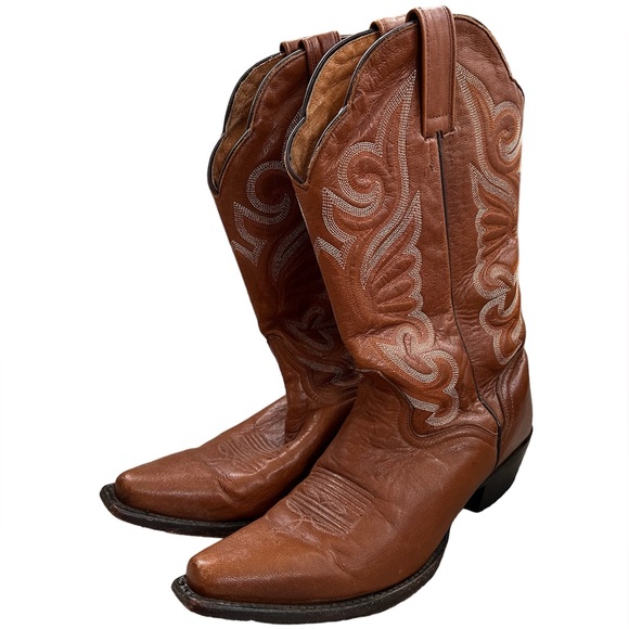 J.B. Dillon | Shoes | Jb Dillon Womens Western Boot Cowboy Boot Goatskin Snip Toe | Poshmark